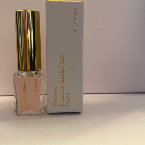 Maison Francis Kurkdjian | Bath & Body | Mfk A La Rose Sample Bottle ...